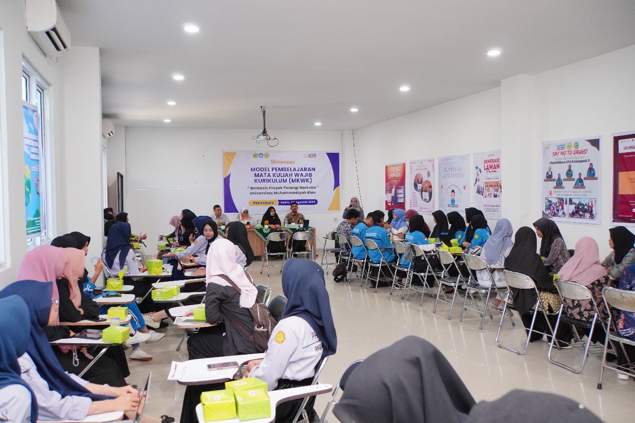 UMRI Gelar Showcase Model Pembelajaran Perangi Narkoba | UMRI