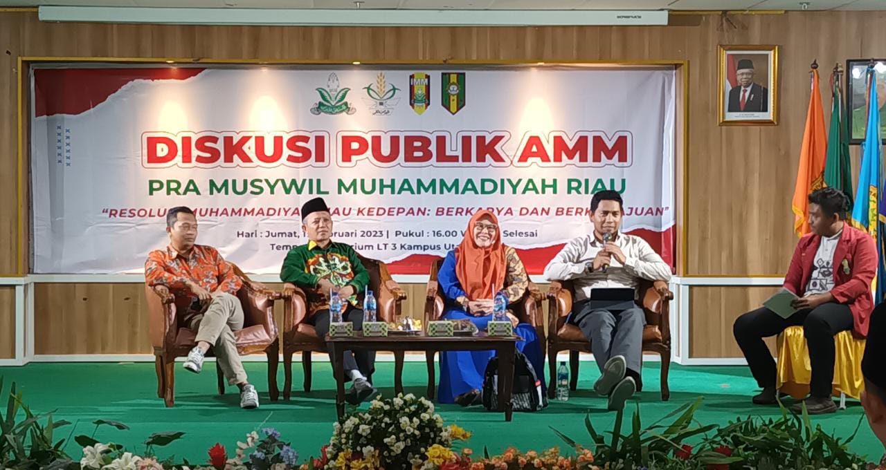 Beri Masukan Resolusi untuk Muhammadiyah Riau Kedepan, AMM Riau Gelar ...