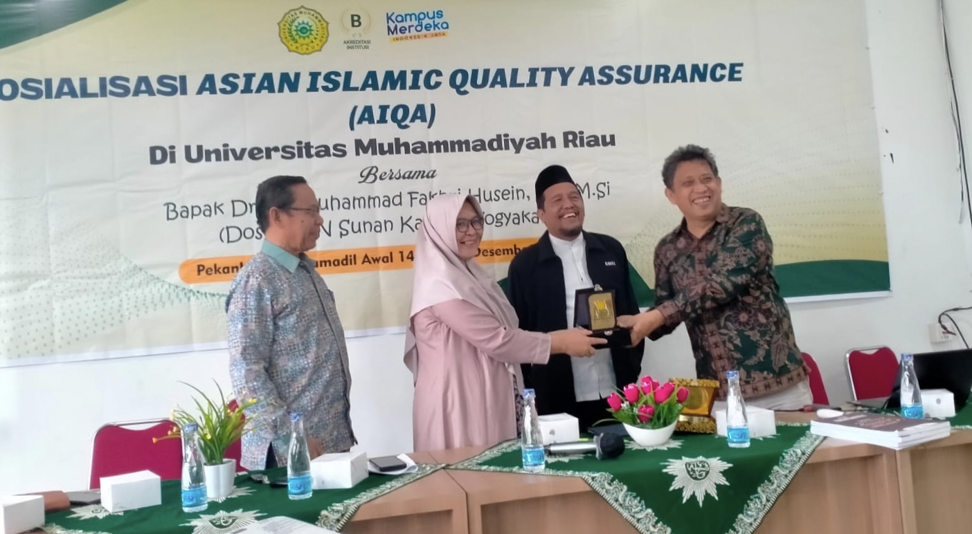 Ikuti Sosialisasi Asian Islamic Quality Assurance (AIQA) Umri Bersiap ...