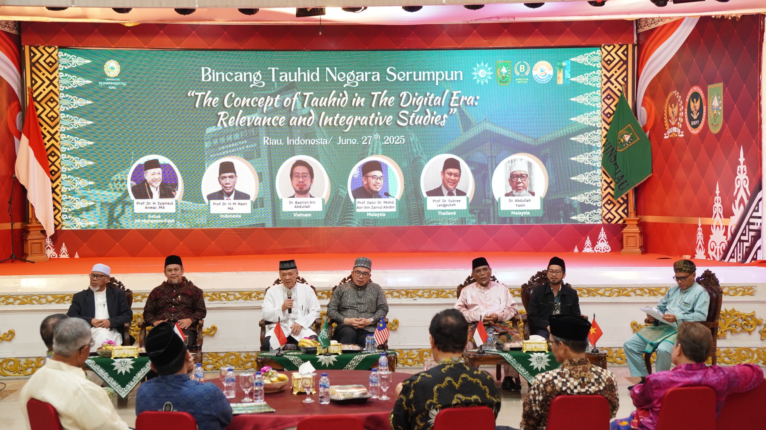 Bincang Tauhid Negara Serumpun, UMRI Hadirkan Ulama Internasional | UMRI